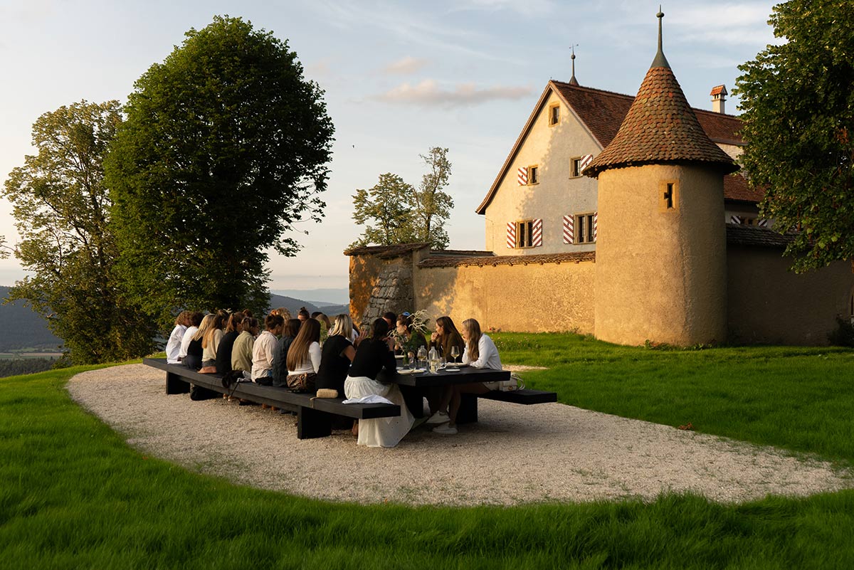 Pretty Hôtels: Château de Raymontpierre - Schweizer Jura