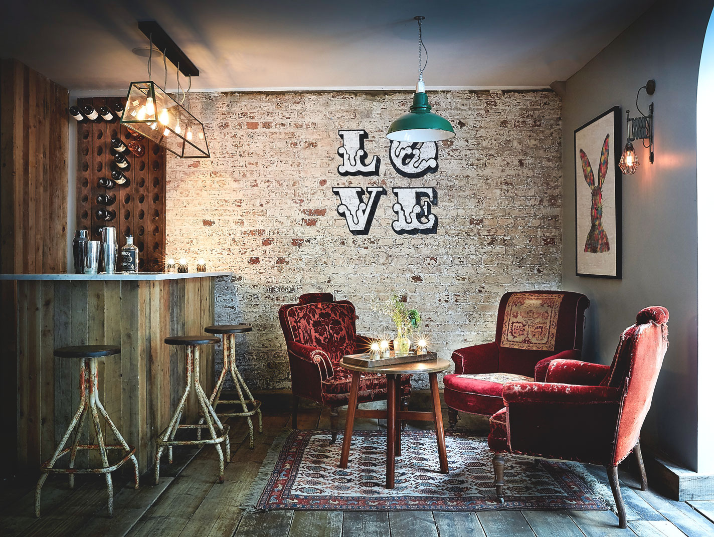 Artist Residence, London / Great Britain › Pretty Hotels