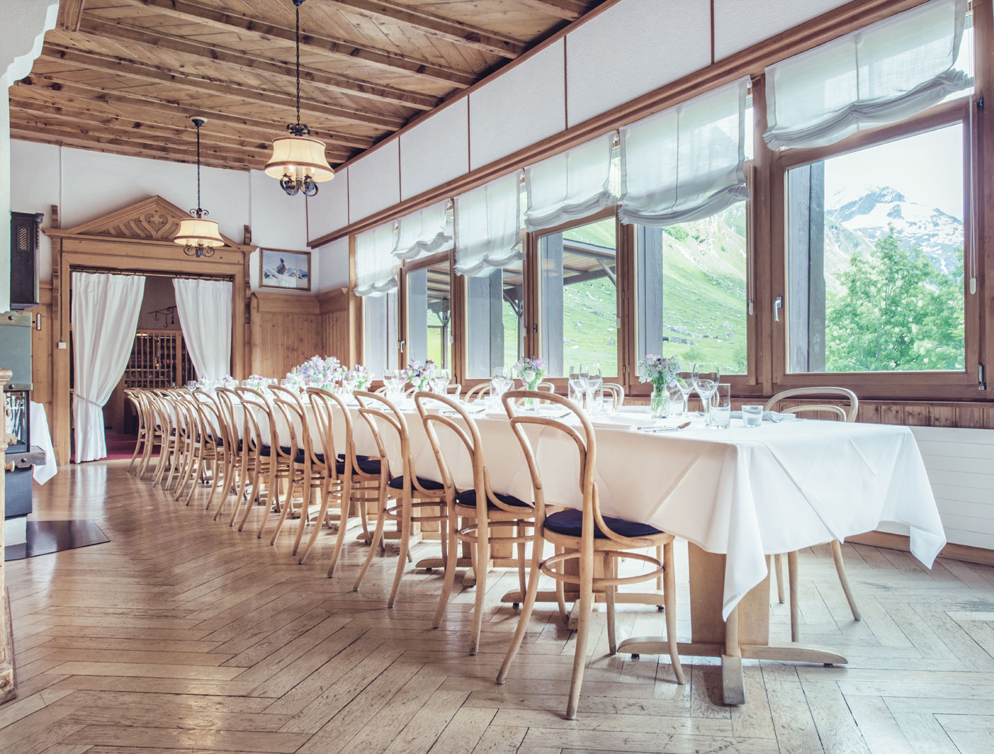 Hotel Fex, Engadine / Switzerland › Pretty Hotels