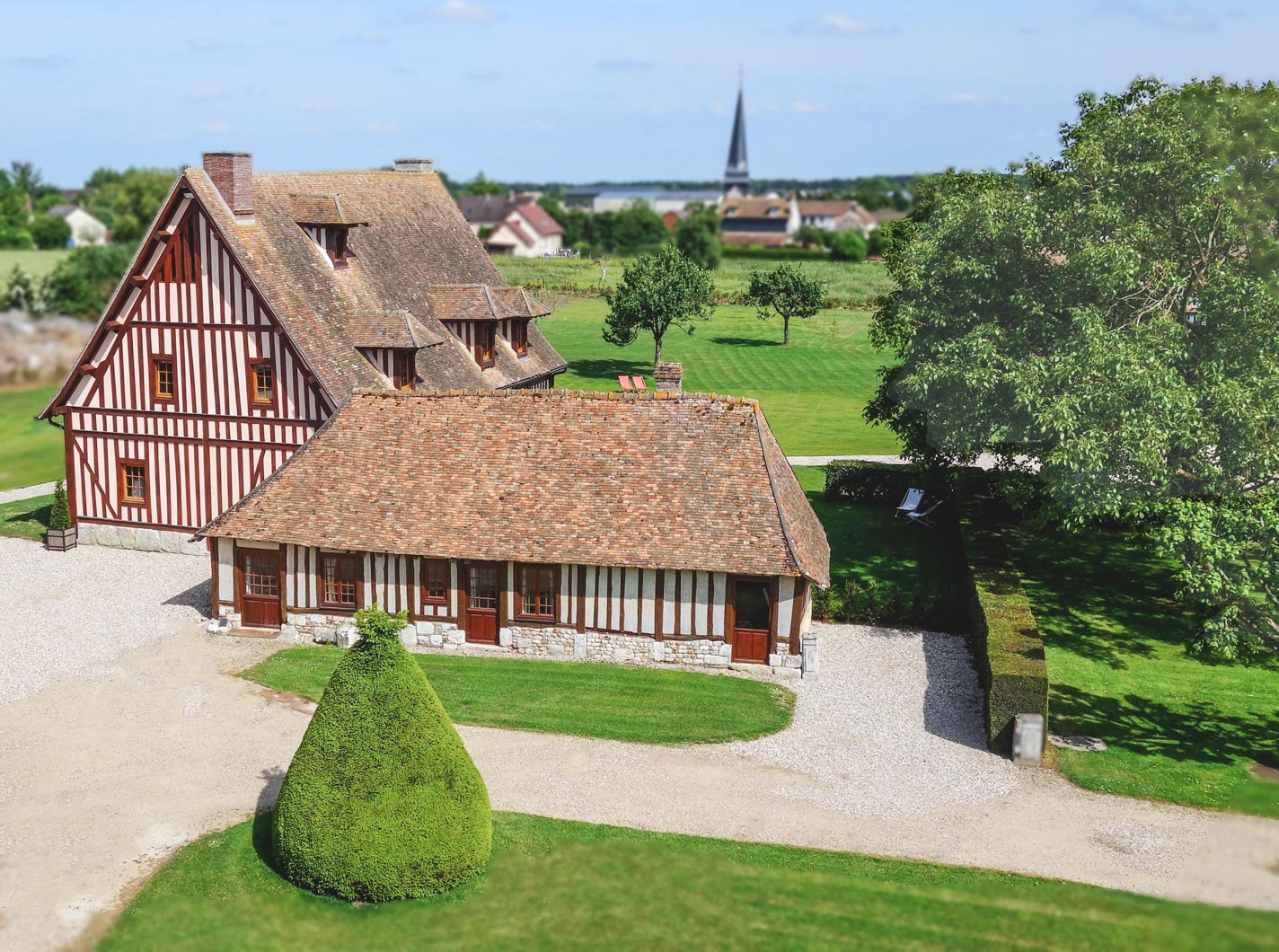 Manoir de Surville, Normandy / France › Pretty Hotels
