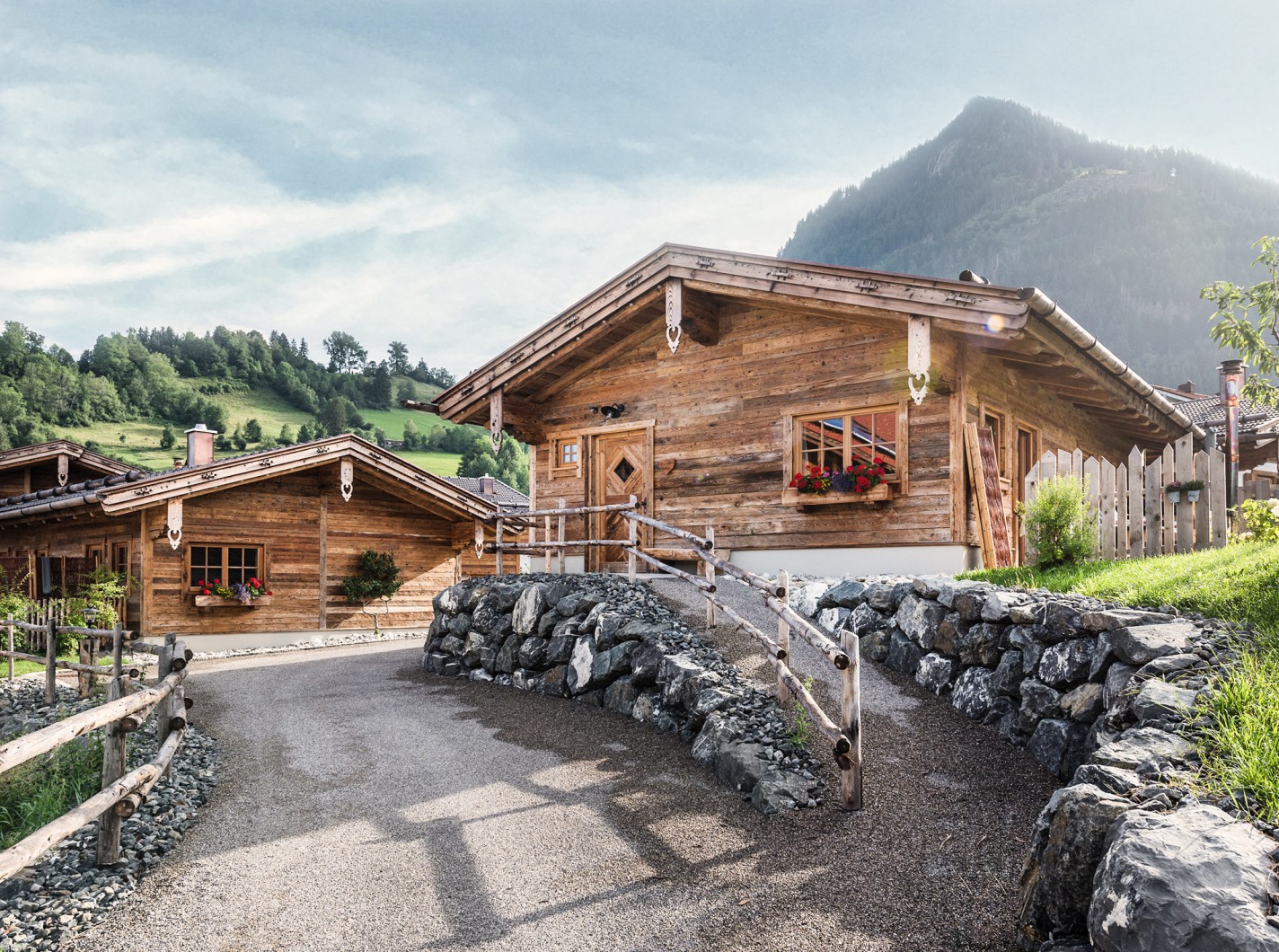 Alpzitt Chalets, Bavarian Mountains / Germany › Pretty Hotels