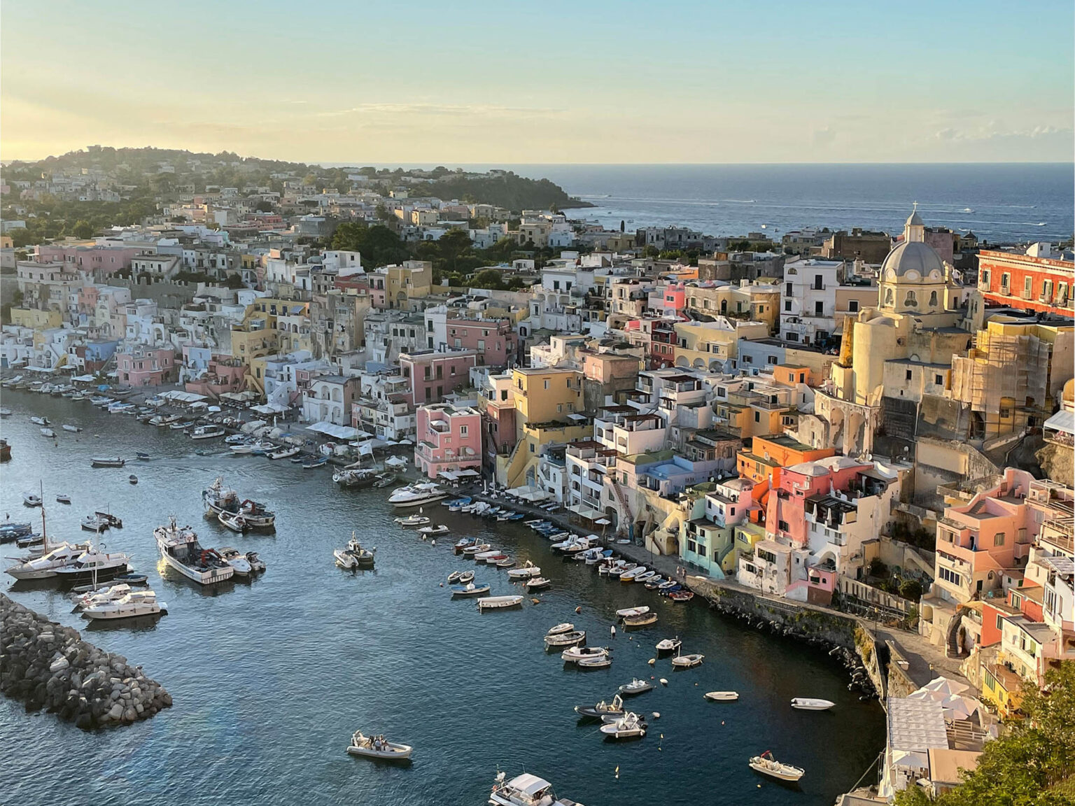 Pretty Hôtels: Procida Camp & Resort - Procida Island / Italy