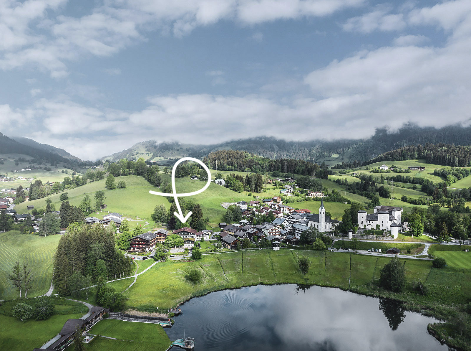 Der Seehof, Goldegg / Österreich › Pretty Hotels