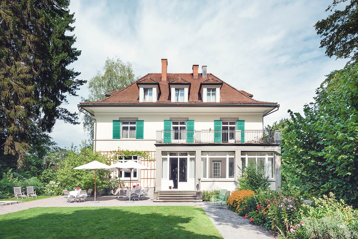 Signau House & Garden, Zürich › Pretty Hotels