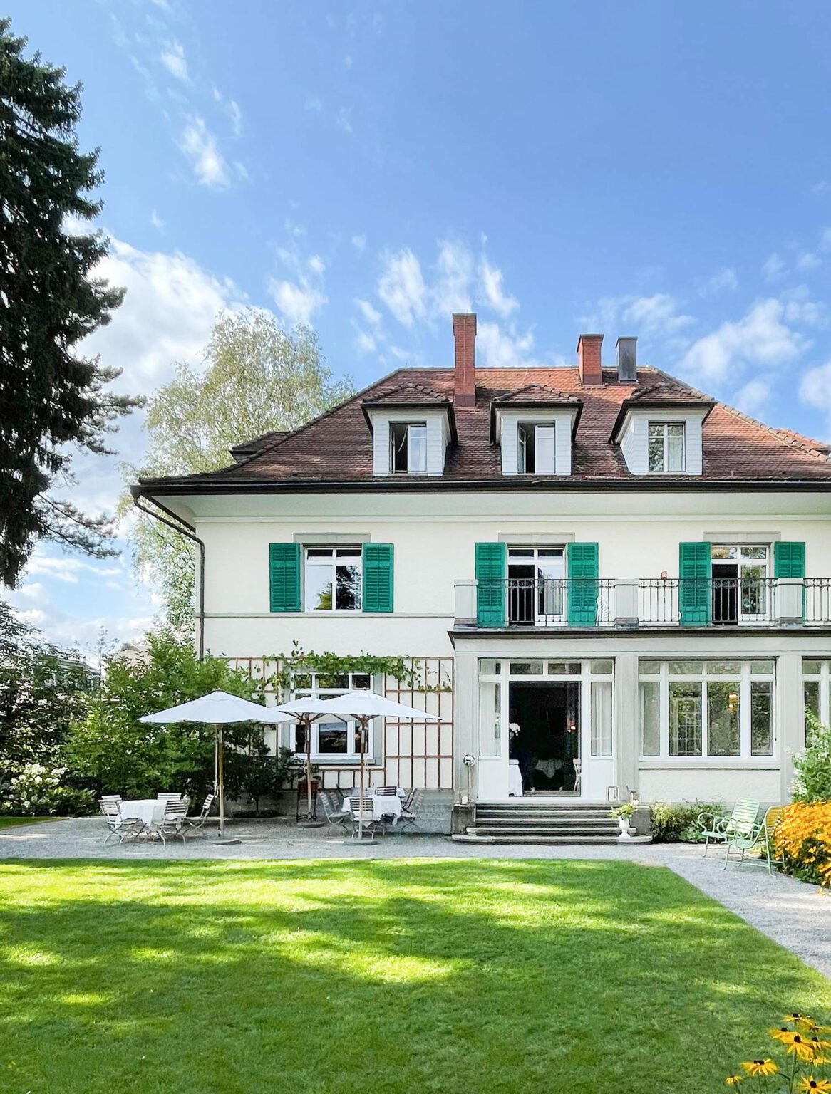 Pretty Hôtels: Signau House & Garden - Zürich / Schweiz