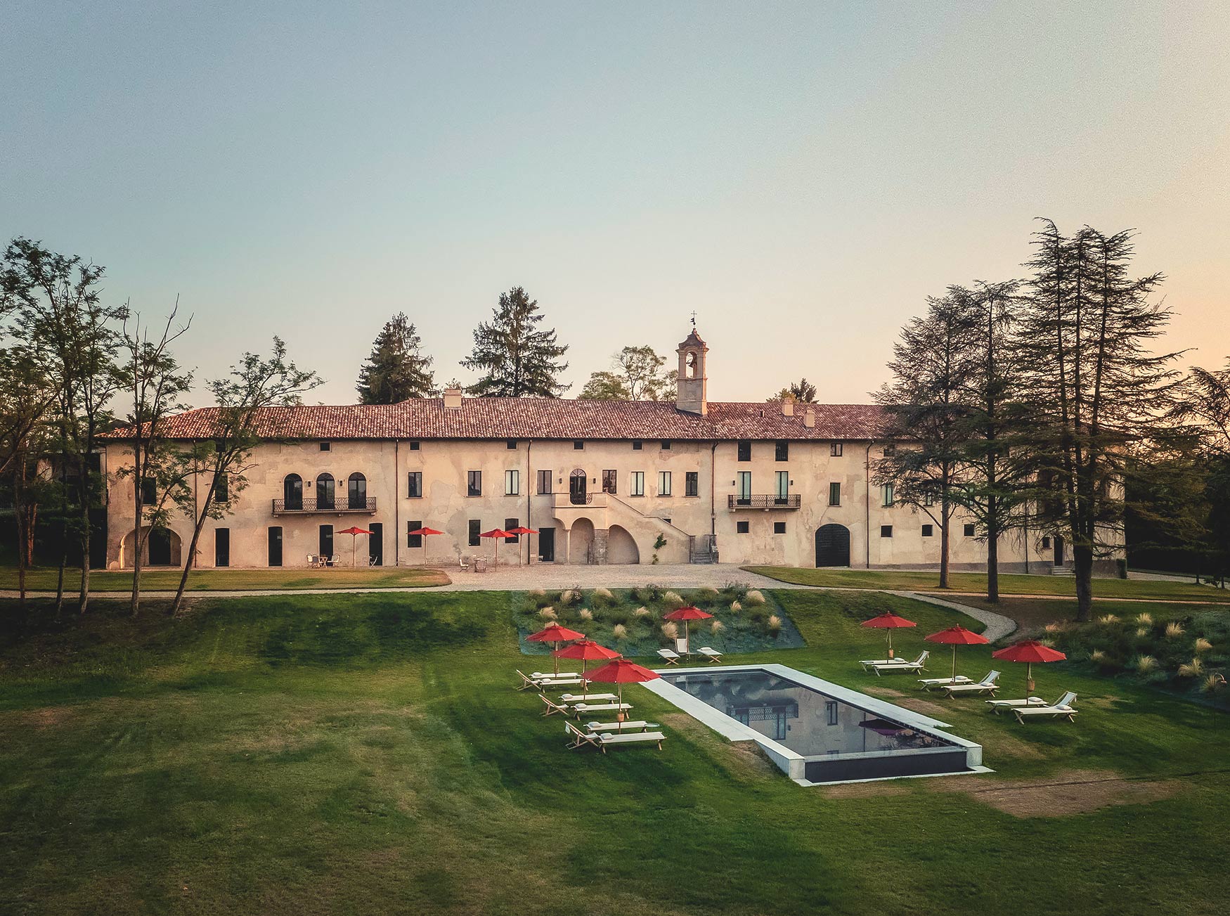 Il Casale Denari, Oltrepó Pavese / Italien › Pretty Hotels