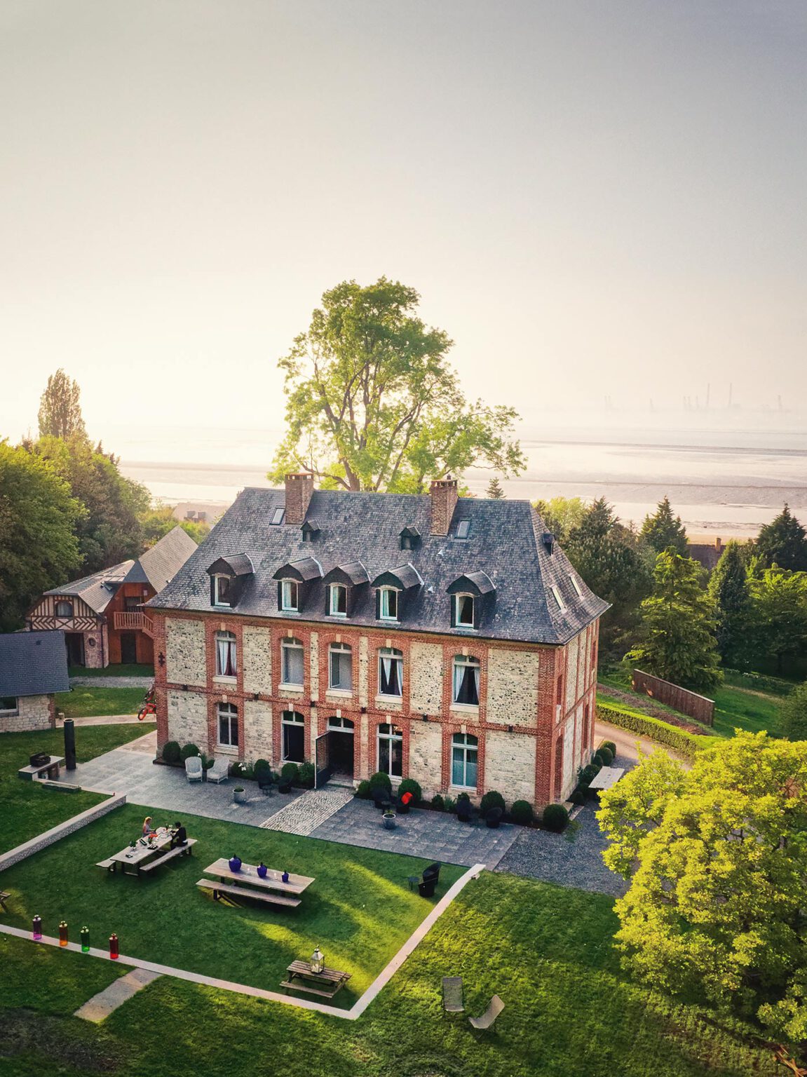 Pretty Hôtels: La Chaumière - Honfleur / Frankreich